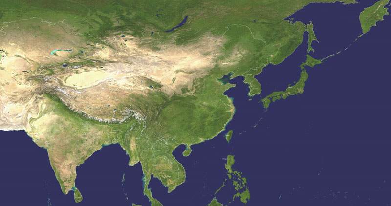 North and South America Terrain DVD-ROMS